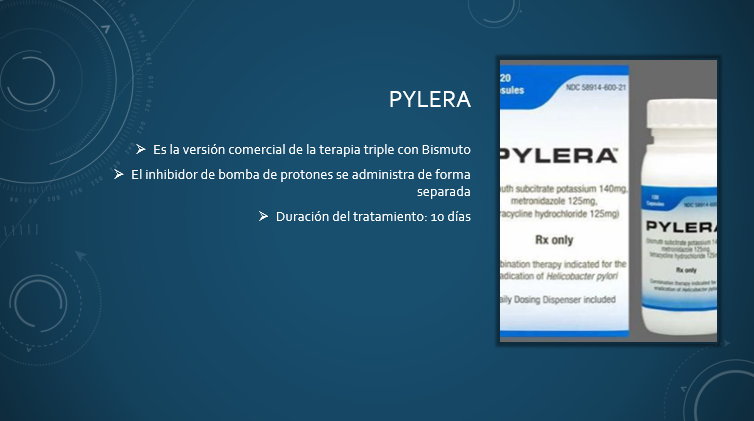 Tratamiento Actual del Helicobacter Pylori – Gastro Mérida