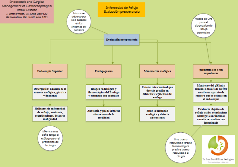 Algoritmos de buena práctica de la Union Esofagogastrica: Hernia Hiatal ...