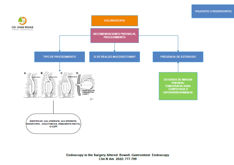 Algoritmos de buena práctica en diagnóstico y tratamiento de colitis ...