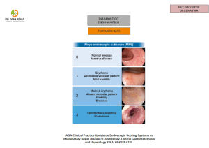 Algoritmos de buena práctica en diagnóstico y tratamiento de colitis ...