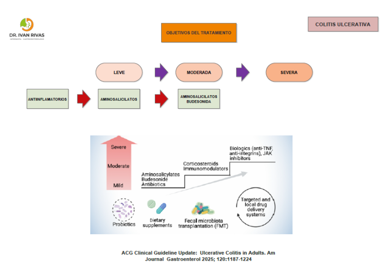 Algoritmos de buena práctica en diagnóstico y tratamiento de colitis ...