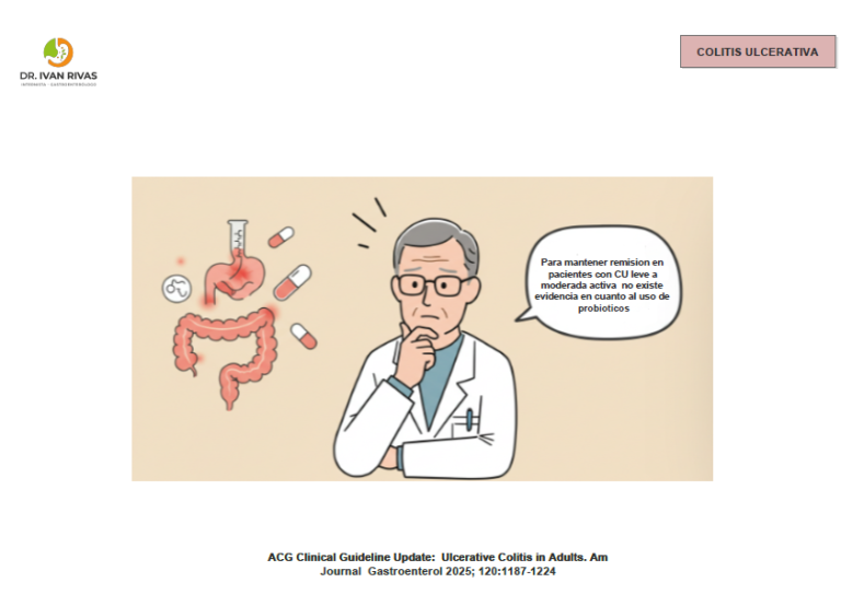 Algoritmos de buena práctica en diagnóstico y tratamiento de colitis ...