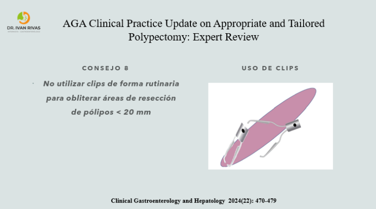 Técnicas endoscópicas: Polipectomía, Resección mucosal endoscópica ...