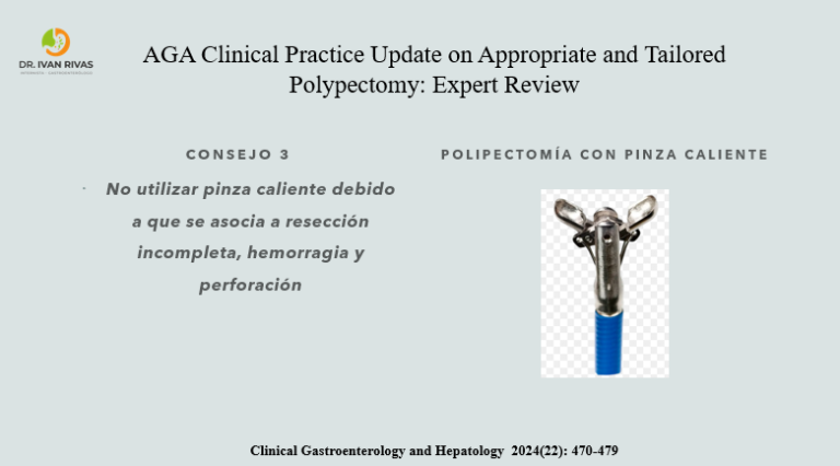 Técnicas endoscópicas: Polipectomía, Resección mucosal endoscópica ...